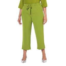 Ulla Popken Schlupfhose in grasgr&uuml;n | Gr.: 50 - Normalgr&ouml;&szlig;e