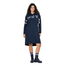 Ulla Popken Midikleid in marine | Gr.: 46-48