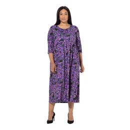 Ulla Popken Kleid in schwarz | Gr.: 58-60