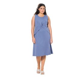 Ulla Popken Jerseykleid in atlantikblau | Gr.: 50-52