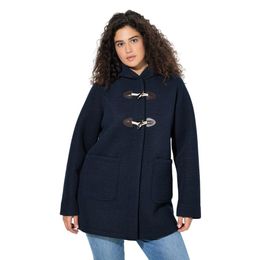 Ulla Popken Jacke in marine | Gr.: 50-52