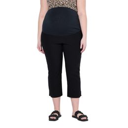 Ulla Popken Hose in schwarz | Gr.: 58-60
