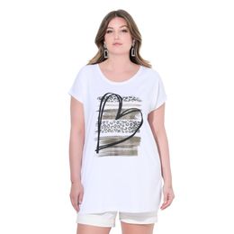 MIAMODA Shirt in schneewei&szlig; | Gr.: 42