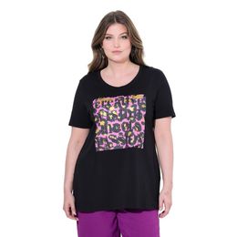 MIAMODA Shirt in schwarz | Gr.: 46