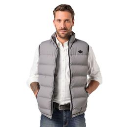 JP1880 Steppweste in grau | Gr.: L
