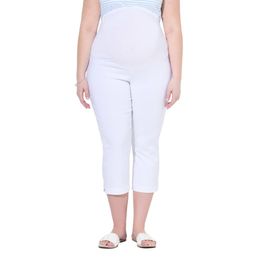 Ulla Popken Hose in schneewei&szlig; | Gr.: 42-44