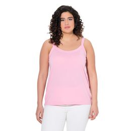 Ulla Popken Strick-Top in rosa | Gr.: 62/64
