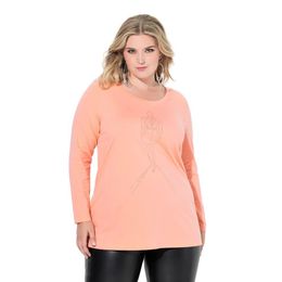 MIAMODA Shirt in pastellkoralle | Gr.: 46
