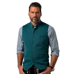 JP1880 Steppweste in tiefseeblau | Gr.: 5XL