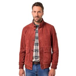 JP1880 Lederjacke in ziegelbraun | Gr.: L