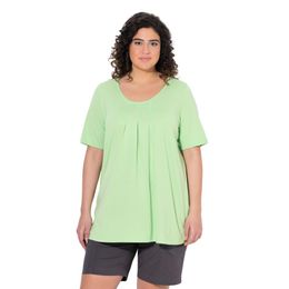 Ulla Popken Shirt in gr&uuml;n | Gr.: 42-44