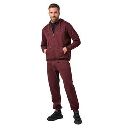 JP1880 Sweatjacke in schokolade | Gr.: 7XL