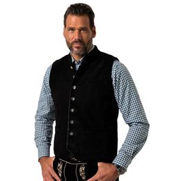 JP1880 Steppweste in schwarz | Gr.: 54