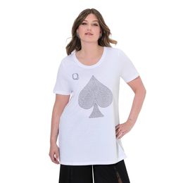 MIAMODA Shirt in schneewei&szlig; | Gr.: 48