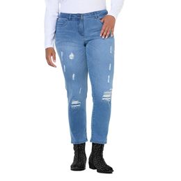 Angel of Style Jeans in blue stone | Gr.: 42