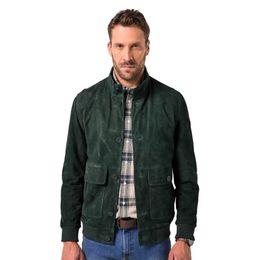 JP1880 Lederjacke in mitternachtsgr&uuml;n | Gr.: XL