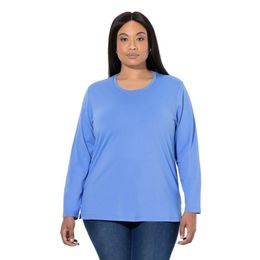 Ulla Popken Shirt in kornblume | Gr.: 66-68
