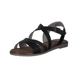 Jana Shoes Sandalen in BLACK | Gr.: 41