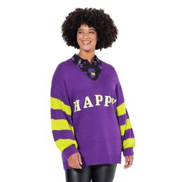 Angel of Style Pullover in violett | Gr.: 50-52