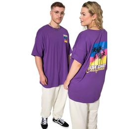 Studio Untold Shirt in violett | Gr.: M