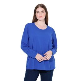 Ulla Popken Shirt in tintenblau | Gr.: 62/64