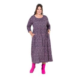 Ulla Popken Kleid in dunkle rose | Gr.: 62/64