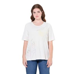 Ulla Popken Shirt in offwhite | Gr.: 54-56