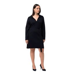 Ulla Popken Kleid in marine | Gr.: 42-44