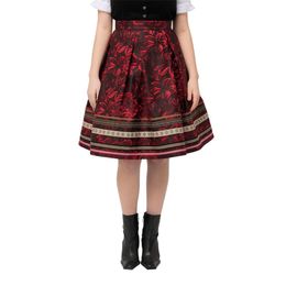 Ulla Popken Rock in rot | Gr.: 60 - Normalgr&ouml;&szlig;e