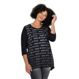 Angel of Style Shirt in schwarz | Gr.: 52