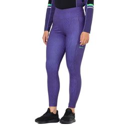 Ulla Popken Leggings in lilie | Gr.: 58-60