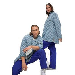 Studio Untold Hemdbluse in blue denim | Gr.: M