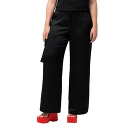 Ulla Popken Hosen in schwarz | Gr.: 50-52