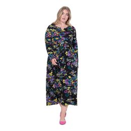 Ulla Popken Kleid in schwarz | Gr.: 42-44