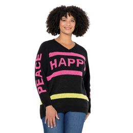 Angel of Style Pullover in schwarz | Gr.: 58-60