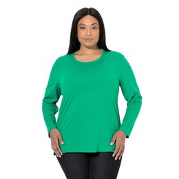 Ulla Popken Shirt in smaragdgr&uuml;n | Gr.: 58-60