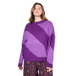 Studio Untold Pullover in violett | Gr.: 42-44