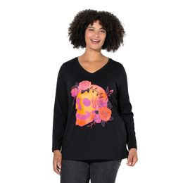 Angel of Style Shirt in schwarz | Gr.: 42