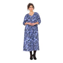 Ulla Popken Kleid in marine | Gr.: 54-56