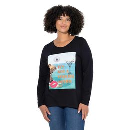 Angel of Style Shirt in schwarz | Gr.: 46