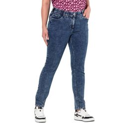 Ulla Popken Jeans in dark blue denim | Gr.: 46 - Normalgr&ouml;&szlig;e