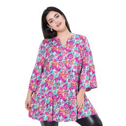 Angel of Style Tunika in fliederviolett | Gr.: 48