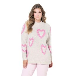 MIAMODA Pullover in offwhite | Gr.: 46-48