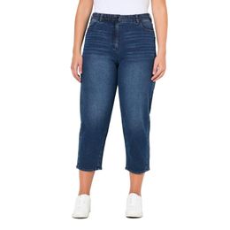 Ulla Popken Jeans in dark blue denim | Gr.: 48 - Normalgröße