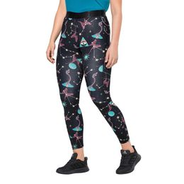 Ulla Popken Leggings in schwarz | Gr.: 54-56