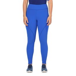 Ulla Popken Leggings in royalblau | Gr.: 42-44