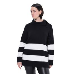 Ulla Popken Pullover in schneewei&szlig; | Gr.: 50-52