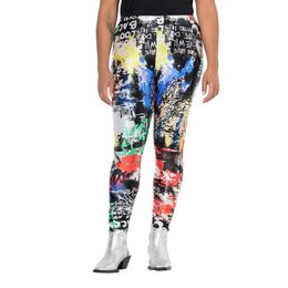 Angel of Style Leggings in multicolor | Gr.: 48