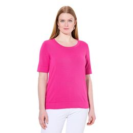 Ulla Popken Pullover in magenta | Gr.: 50-52