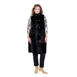 MIAMODA Weste in schwarz | Gr.: 50-52
